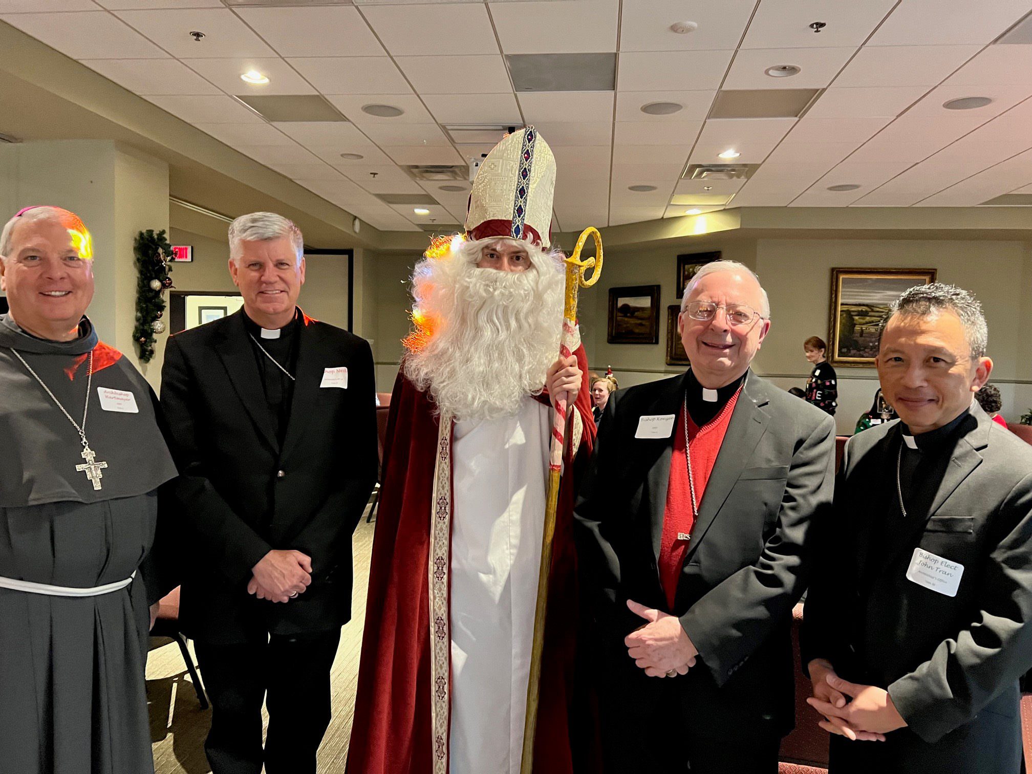 We Warmly Welcome and Celebrate the Ordination of Bishop John Nhan Tran ...